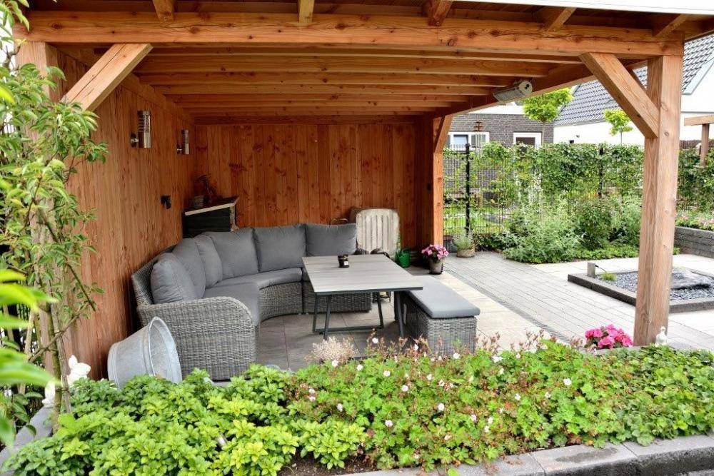 Veranda landelijke stijl Ede